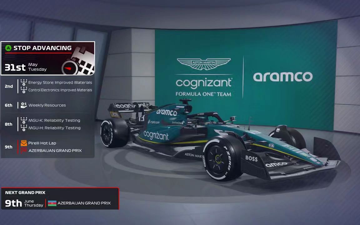 F1赛车模拟游戏极致的体验