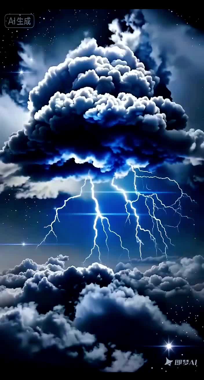 #视觉震撼 #自然奇观 #动画 #探索宇宙 #恶劣天气