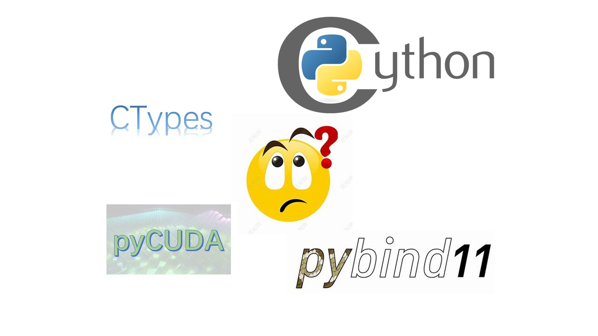 [AI珈乐]使用C++加速Python的几种方法--ctypes、Cython、pyCUDA和...