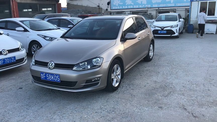 15年大众高尔夫1.6自动