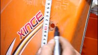 1.汉邦电动三轮车纳米车棚篷-前支架安装