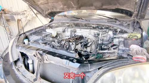 正时皮带断裂 发动机危在旦夕