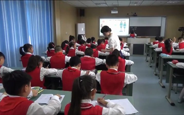 ...西南师大小学数学四年级下册《小数的加法和减法》优质课教学视频,...