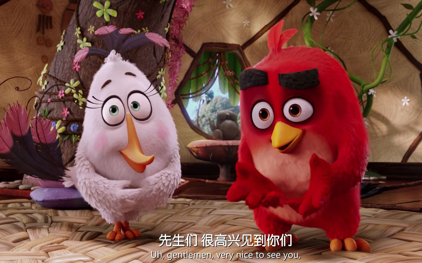 【香港粤语版】愤怒的小鸟-情绪管理课堂片段The.Angry.Birds.Movie....