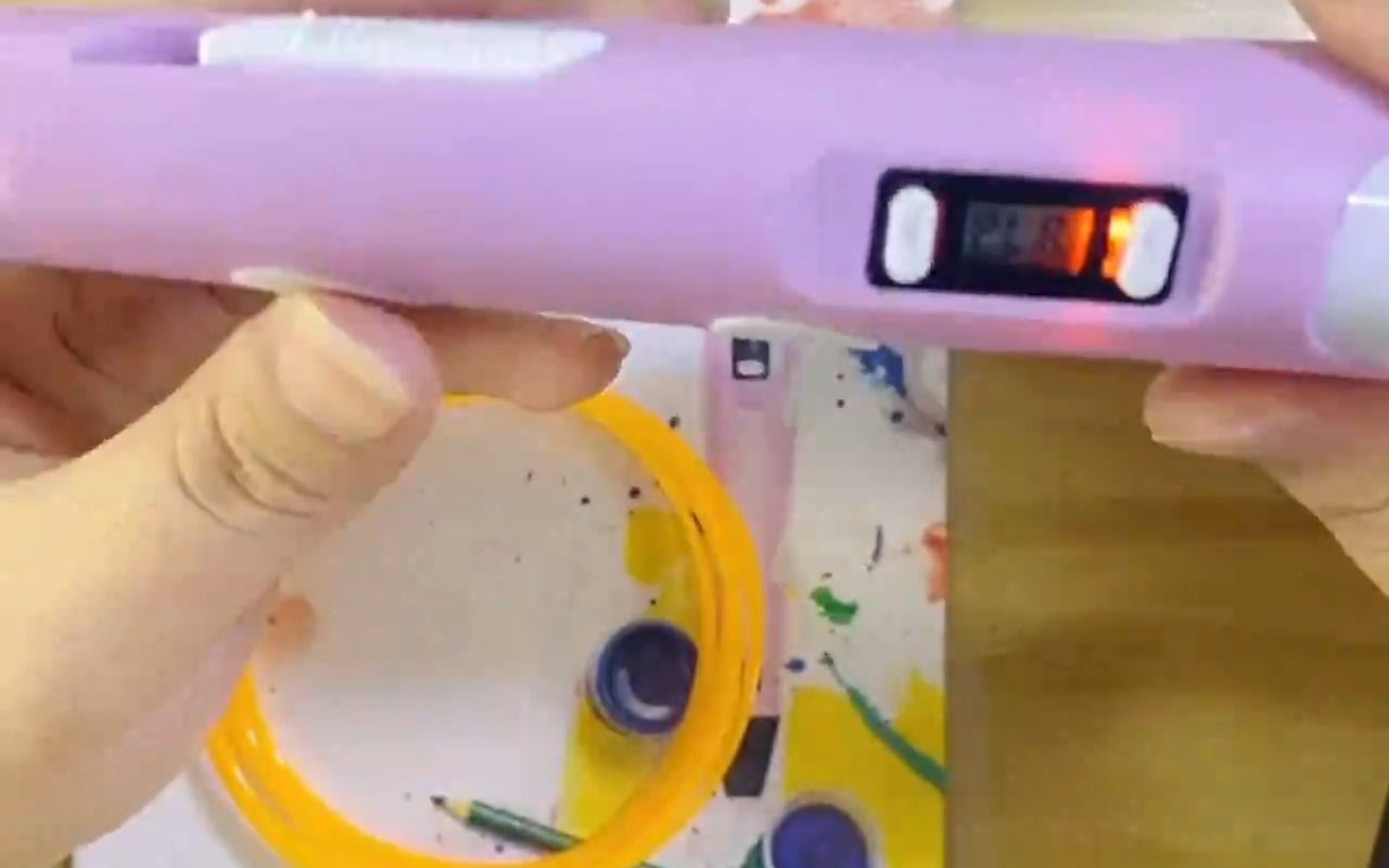 3D打印笔教学视频