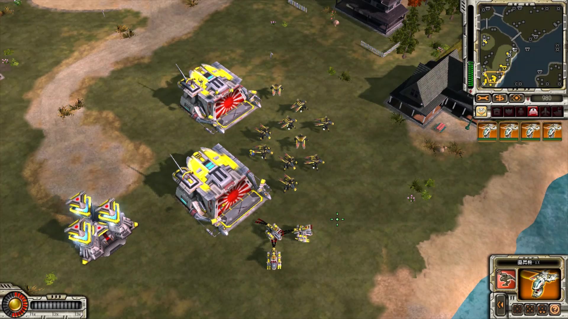 红警3起义时刻挑战关卡通关分享(额外挑战):恶性循环