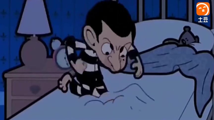 憨豆先生动画版:憨豆先生床下有人