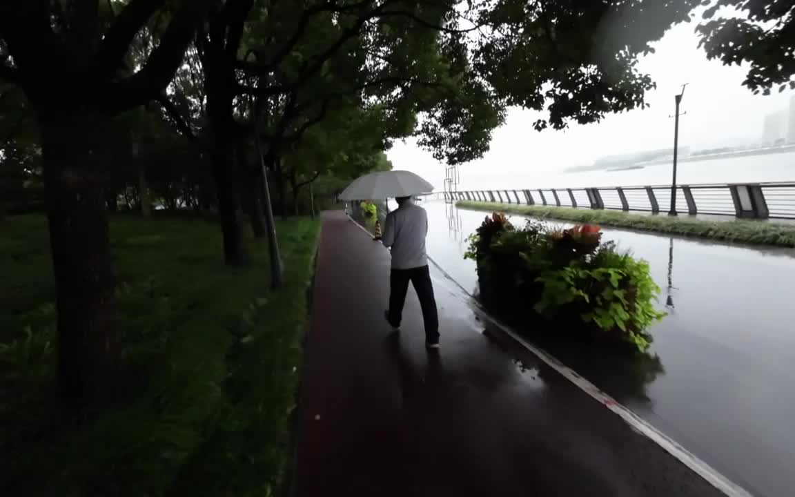 【头戴+胸挂防抖实测】大疆DJI Action 2运动摄像机(6公里慢跑实况)