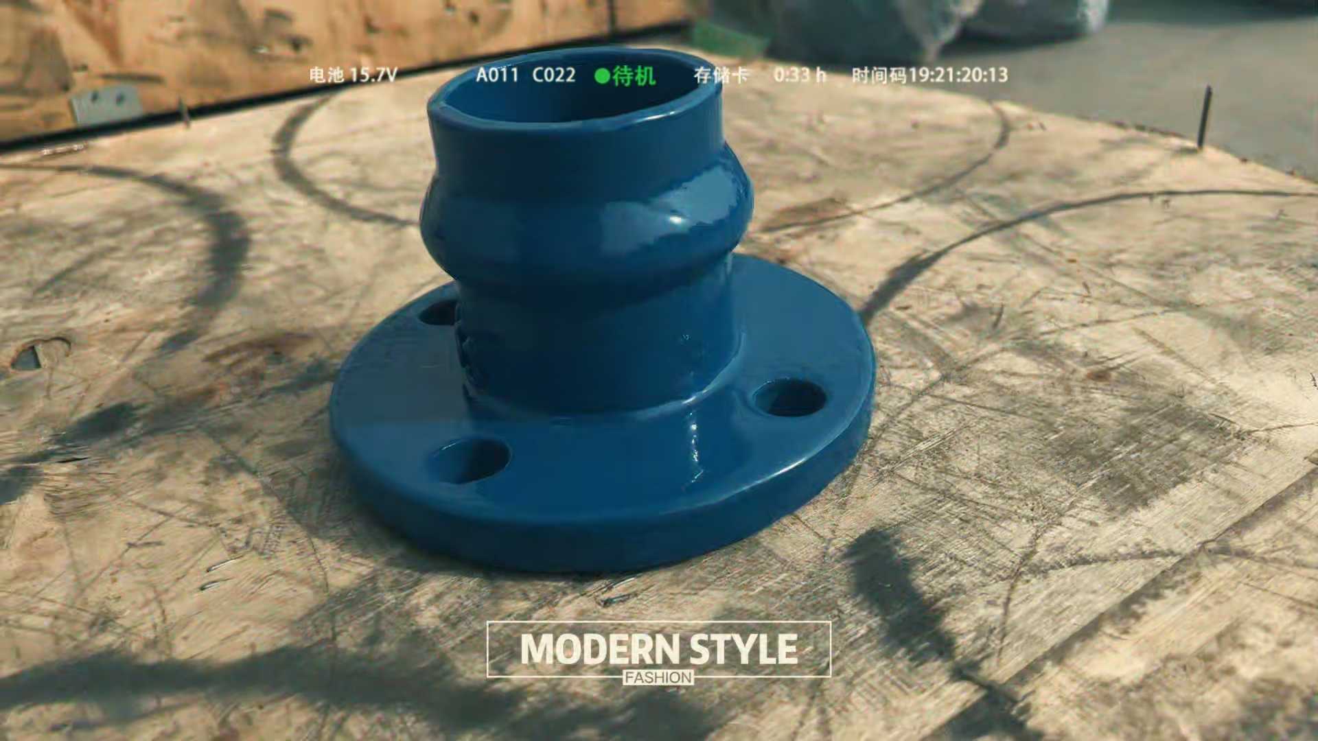 pvc管PE管道承插连接法兰转换配件