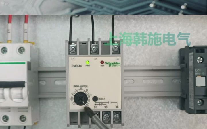 EOCR-PMR电压保护继电器参数的设置方法