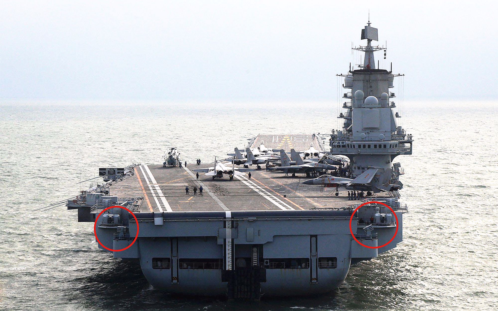 辽宁舰拆除200枚防空导弹,装上这两个国产武器,火力有多强?