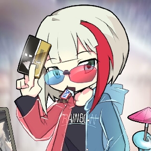 二色彩虹 