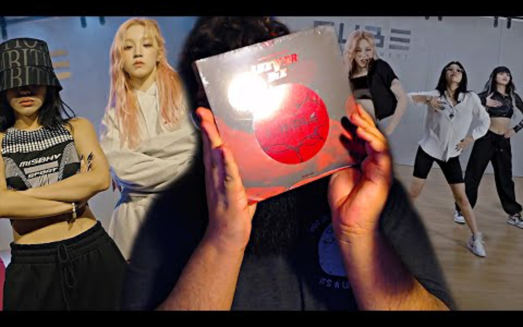 ...(G)I-DLE 'I Never Die'(RiSKY Ver.)&Reaction Tomboy&Mybag练习室