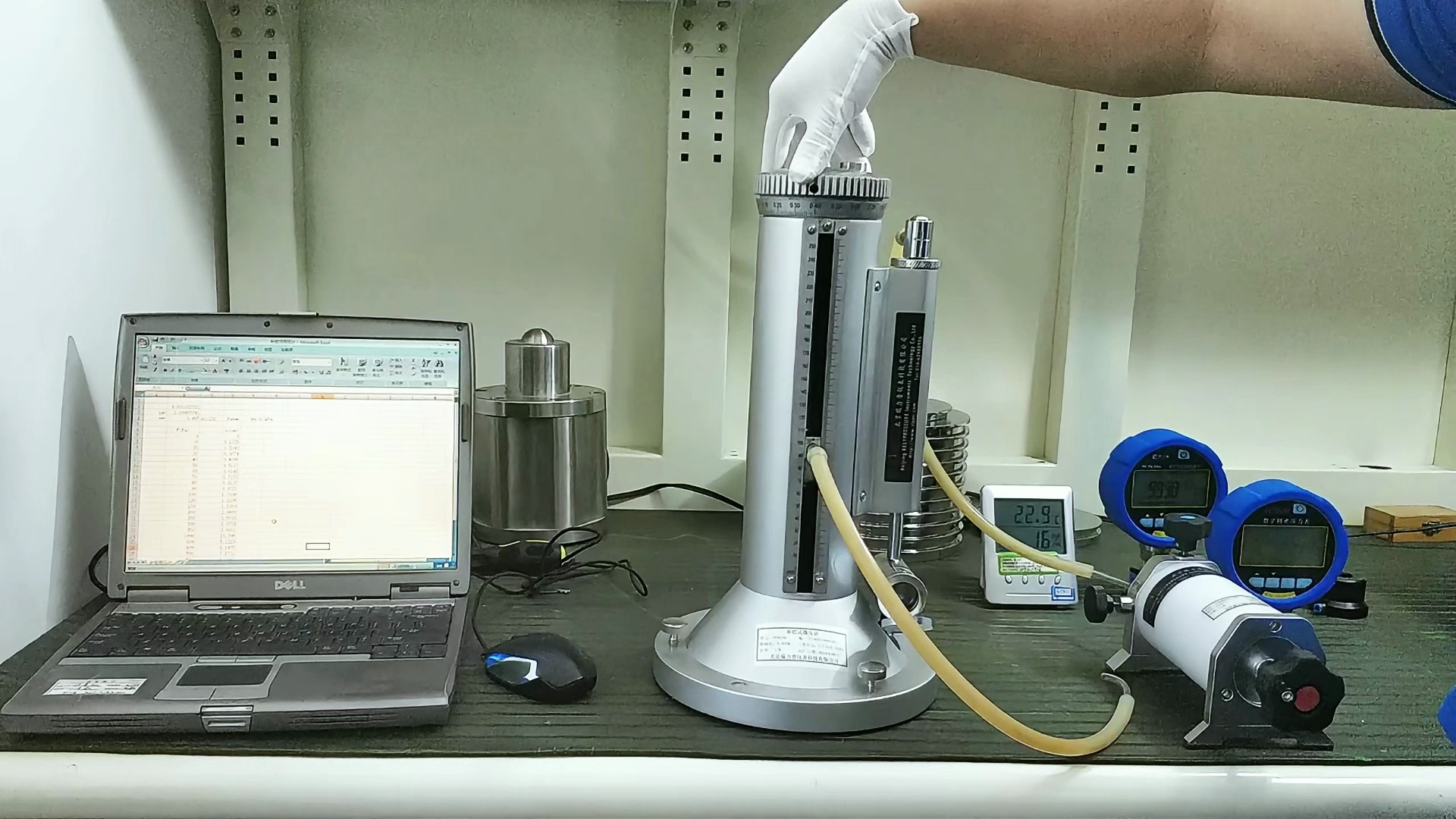 【沅简计量】一等补偿式微压计使用操作教程