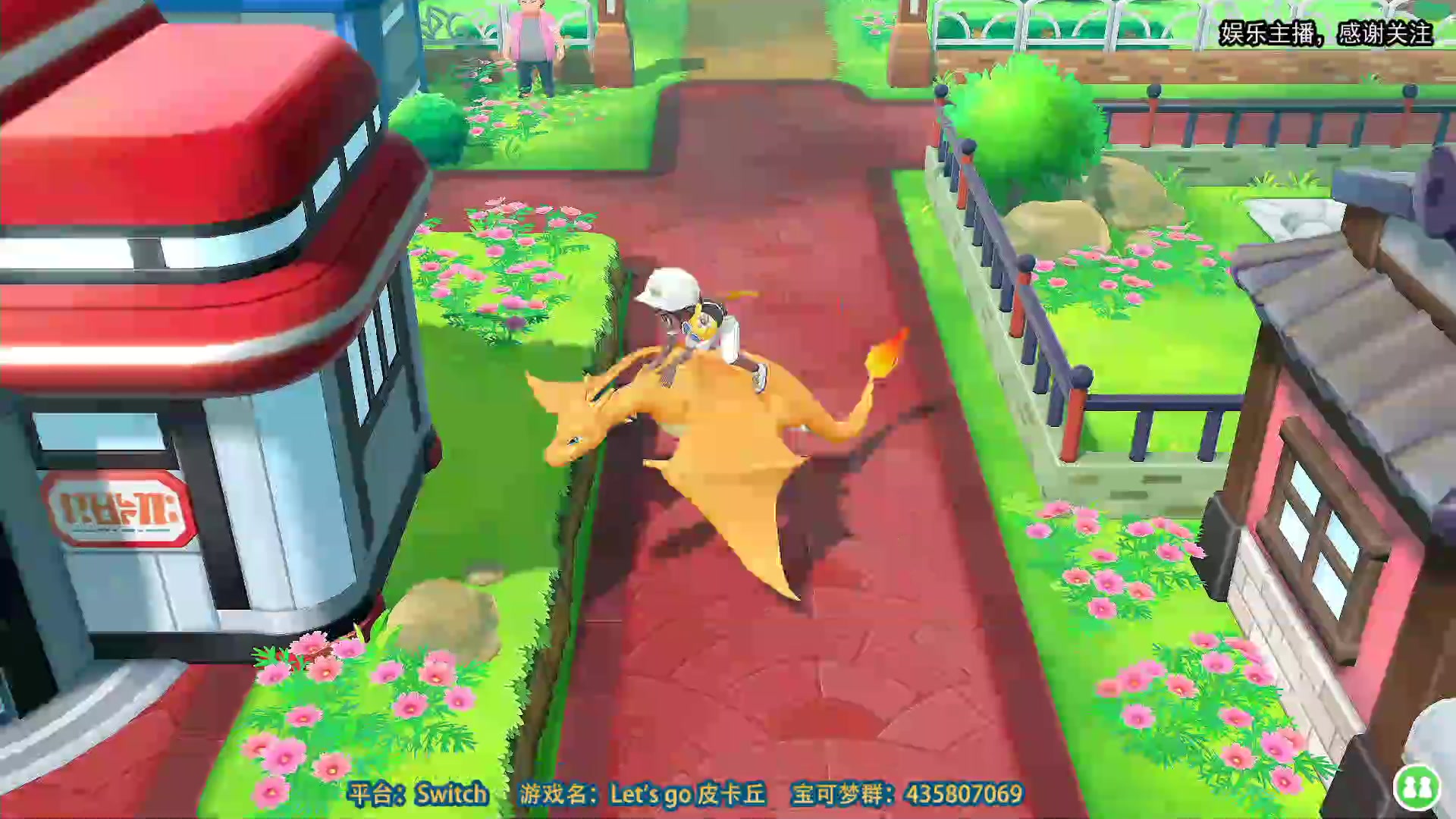 精灵宝可梦Let's go 皮卡丘【通关流程part9】