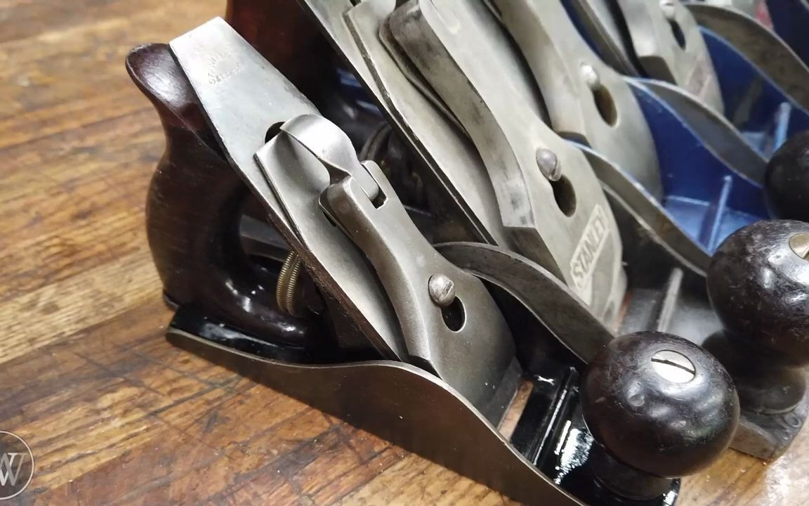 史丹利刨子编号解释Stanley Numbers Explained Including the #1