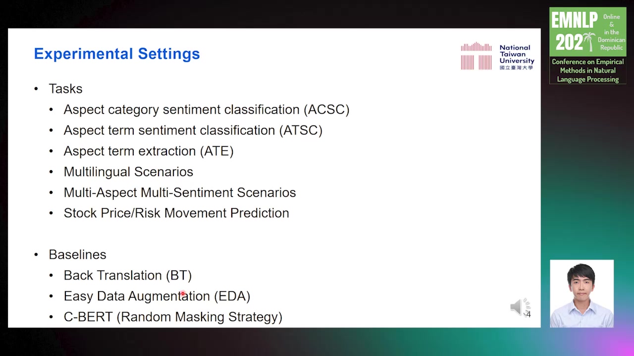 面向方面情感分析的语义保留数据增强