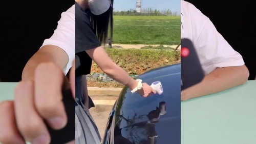 网购一款汽车遮阳伞据说有了它再也不怕车里热了真的吗?