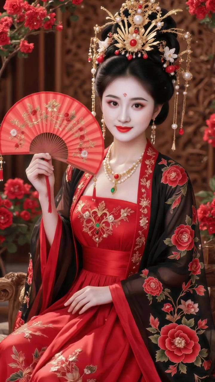 #旗袍连衣裙 #汉服穿搭 #女款旗袍