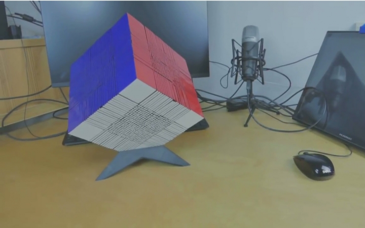 22x22魔方世界纪录