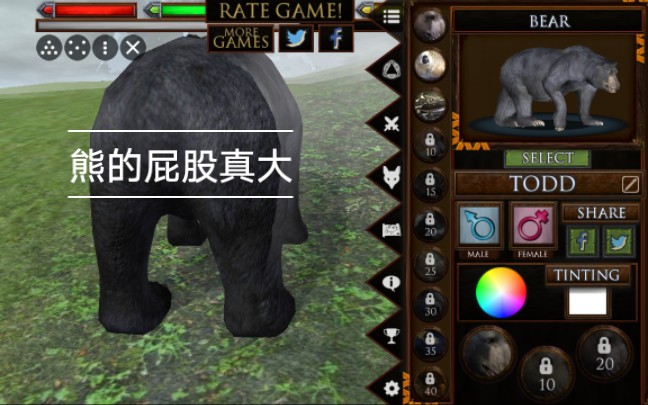 【终极森林模拟】我可能是B站动物模拟器的先驱