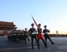2019年7月1日!实拍:天安门升旗仪式全过程,太震撼了!