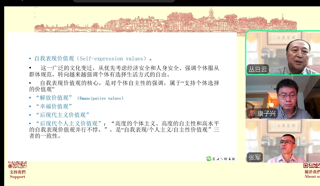 20241117 丛日云:西方思想史上的三次价值革命