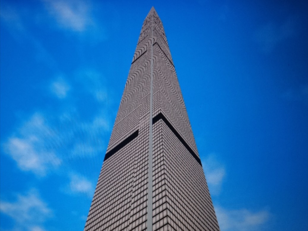【skyscrapersim模拟电梯】the spire大厦300层超高上海三菱观光电梯