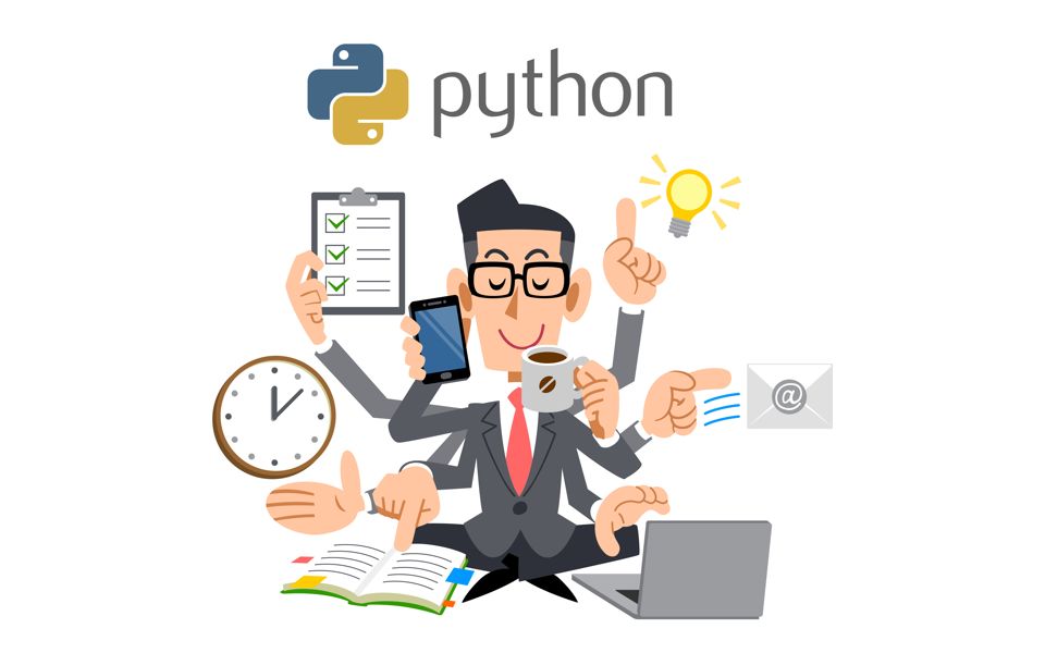 【Python实践教程】极客Python之效率革命(小甲鱼)