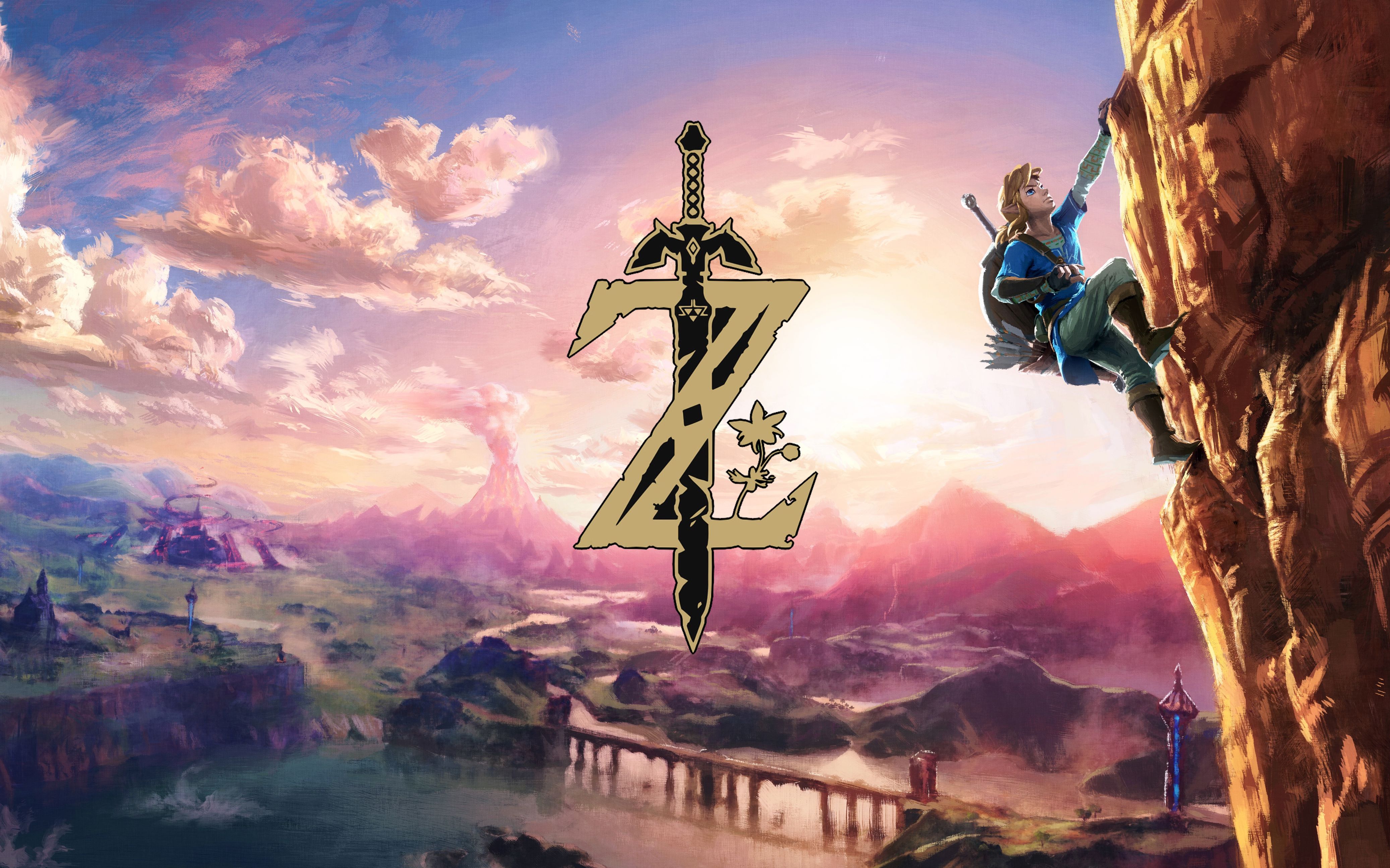 【资源向】《塞尔达传说:荒野之息》高清无字幕CG素材