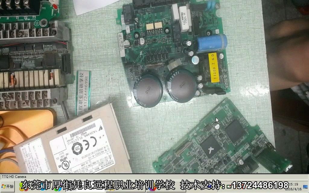 安川伺服实物电路板讲解与原理图分析/工业电路板维修培训/零基础...