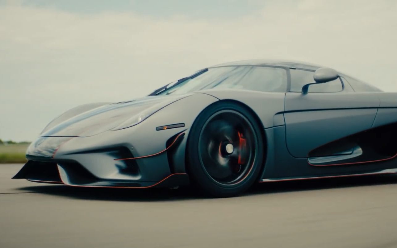 柯尼塞格官方拍摄的好莱坞大片级微电影