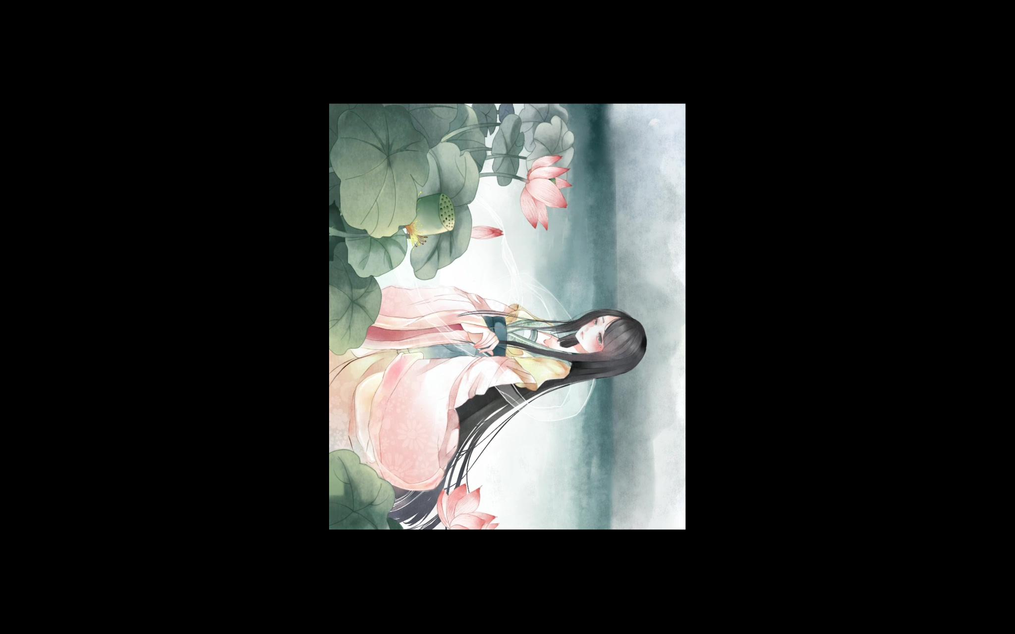 朱自清【荷塘月色】诵读