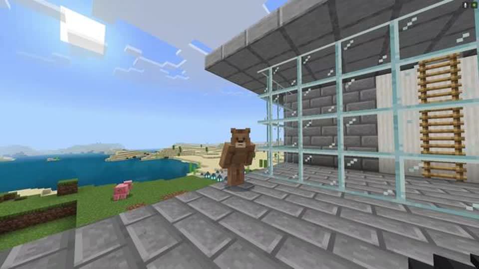 新MC钢铁侠?器械化穿戴! #我的世界 #钢铁侠 #游戏视频 #手机游戏 #...