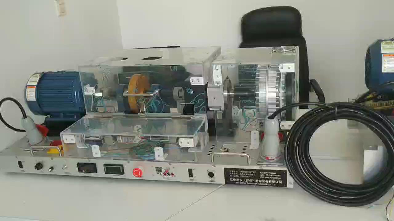 电机故障仿真模拟实验