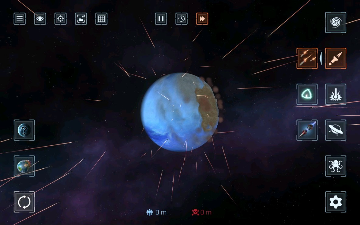 星球毁灭模拟器毁灭海王星_游戏热门视频