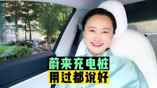 蔚来的充电桩比亚迪特斯拉主都说好