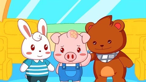 兔小贝安全教育动画 第1季 第19集 安全坐校车