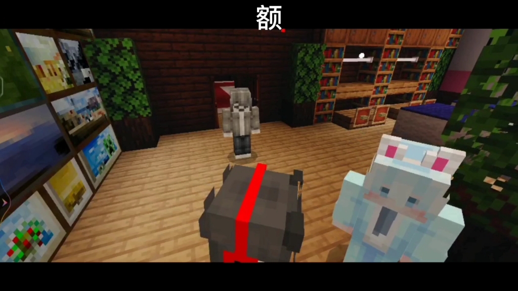 我的世界自制剧情动画《是谁杀死了知更鸟》_手机游戏热门视频