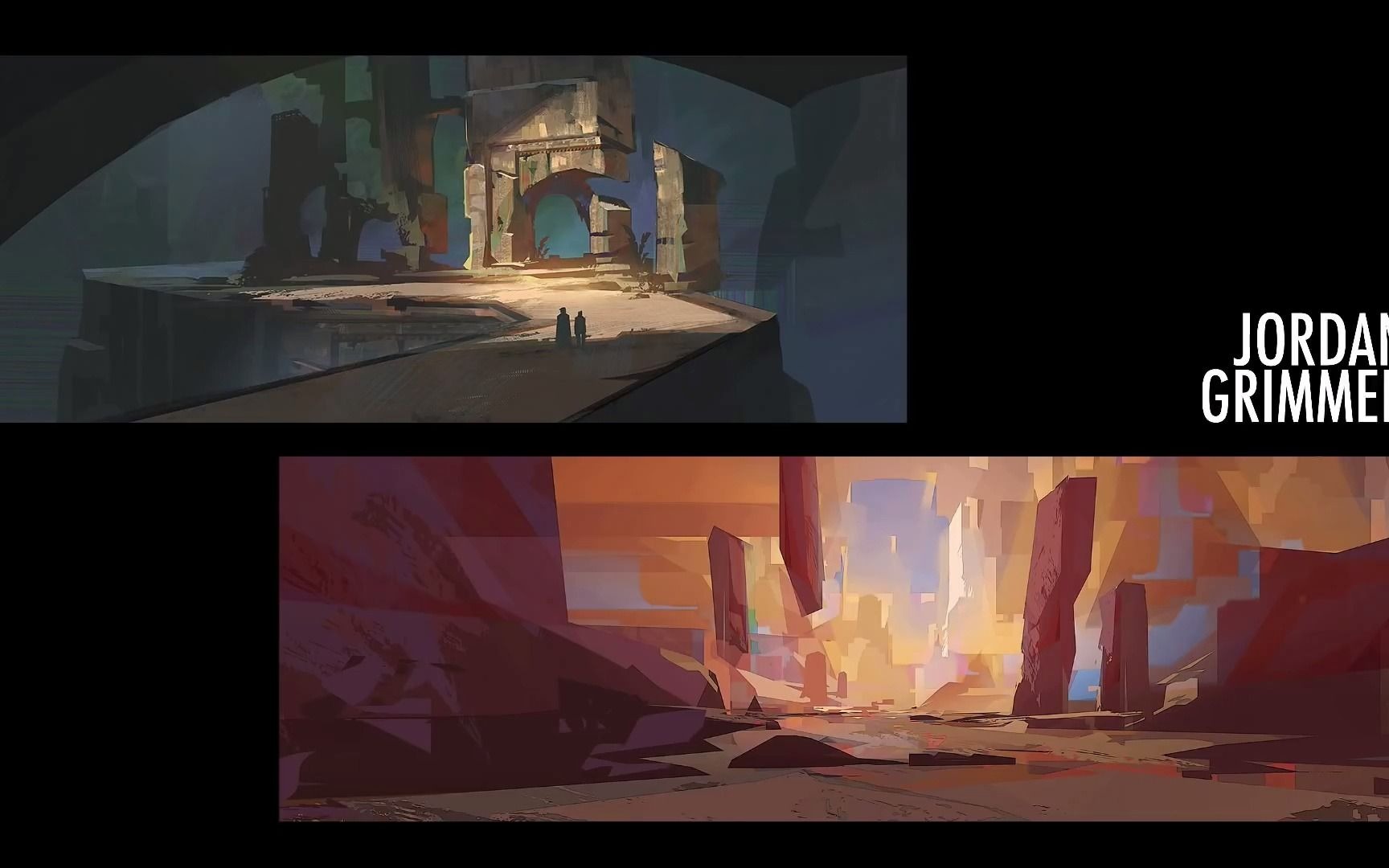 【板绘】场景PS绘画过程