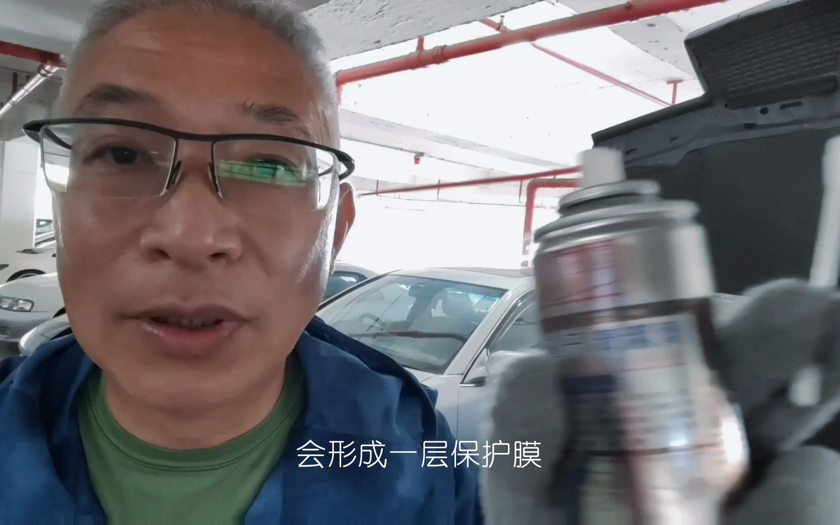 老车日常:感应器电器接点维护分享,别小看这类日常维护,对老车的状态...