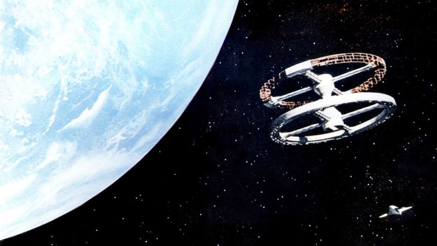 离心力到底是真是假?人类要在太空中造一架离心机需要多少资源?