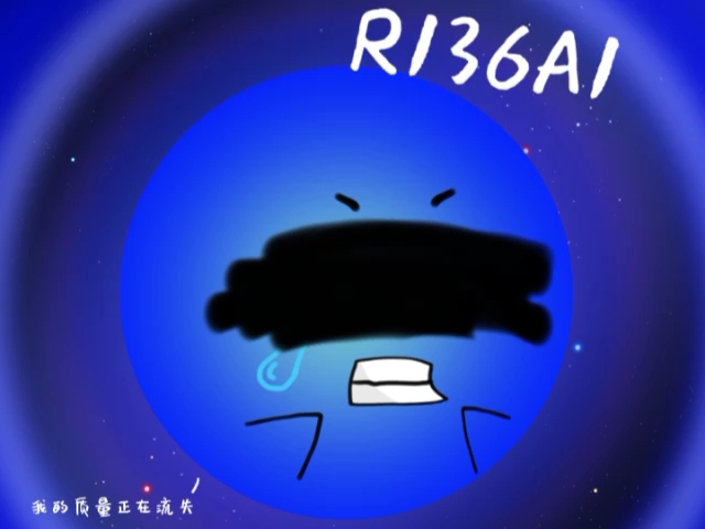 R136A1的生命历程(其中一种结局)