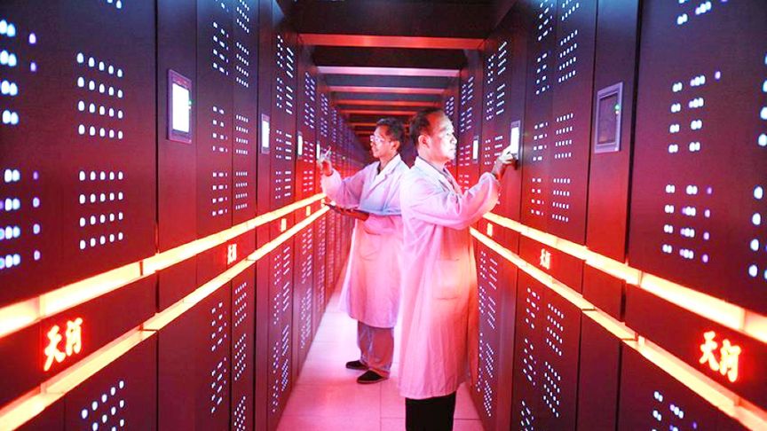 每秒150亿亿次,美花6亿研制全球最快超算,进度落后我国1年