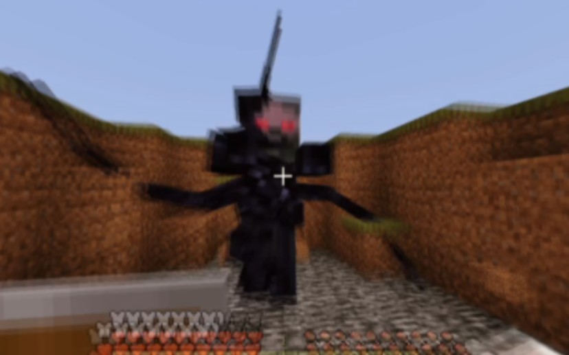 铁套打凋零共生体(网易版)_我的世界