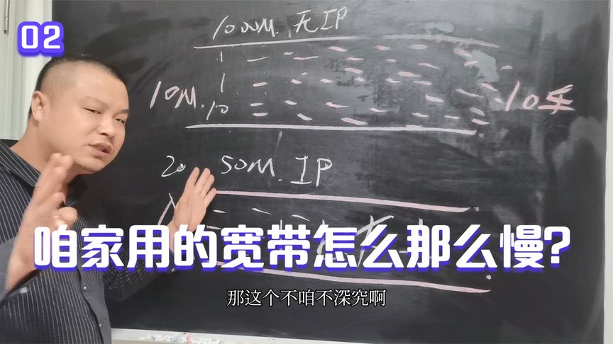 咱家宽带上网为什么总是卡还慢?网络集团客户专线为什么那么贵?