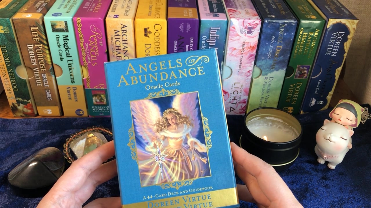【评测】富产天使/财富天使神谕卡Angels of Abundance Oracle Cards