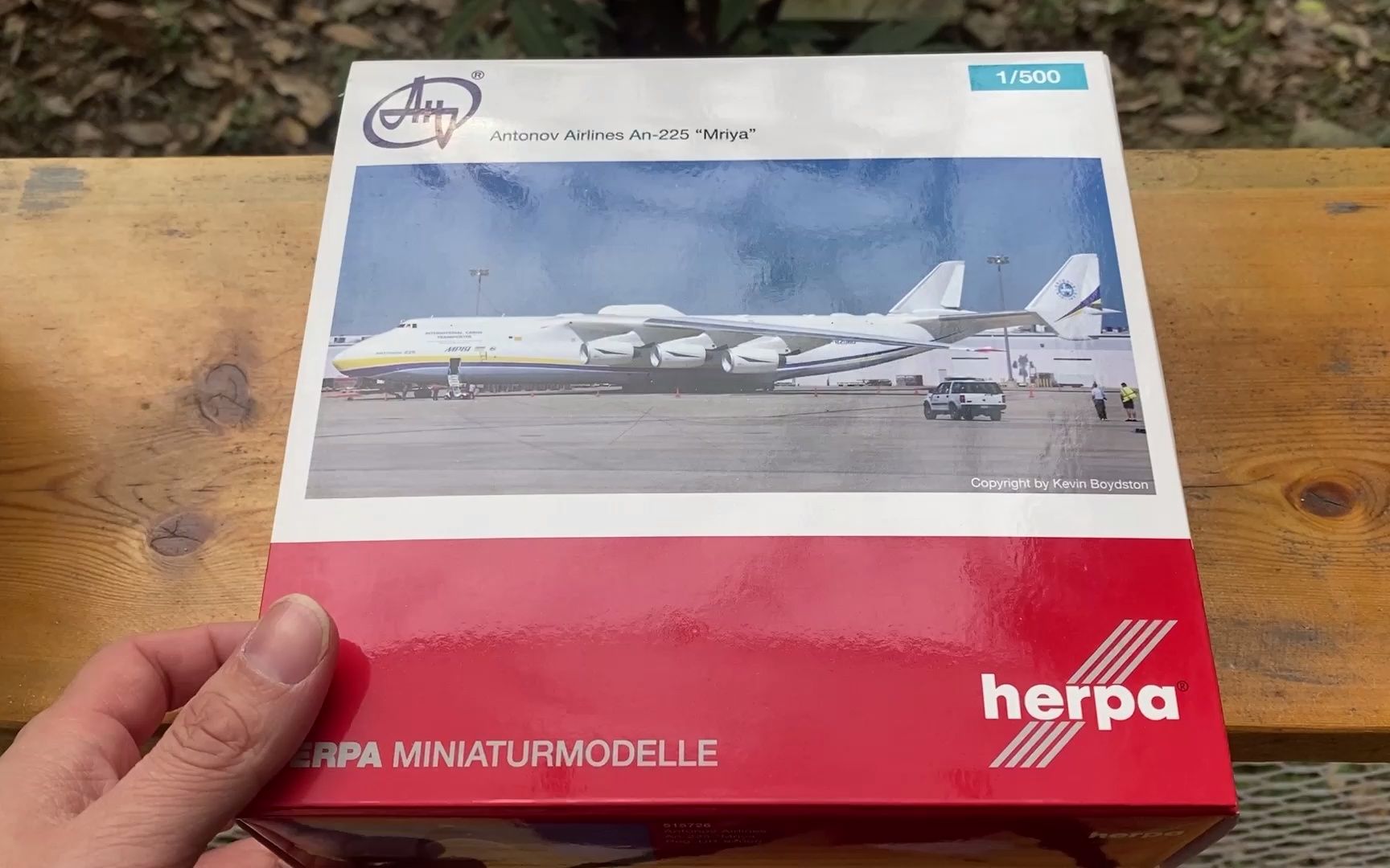 乌克兰“国宝”安225飞机模型开箱——纪念曾经地球上最大的运输飞机