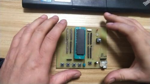 清风单片机基础教程,51单片机的最小系统实验板设计思路(1)