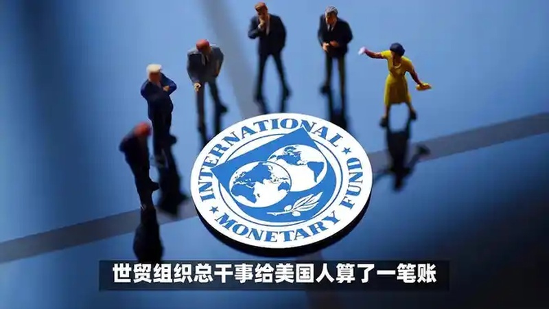 世贸组织总干事:美国在服务贸易中占全球便宜